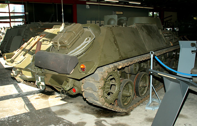 Schützenpanzer HS 30 (lang) - bei der Bundeswehr von 1960 bis 1969