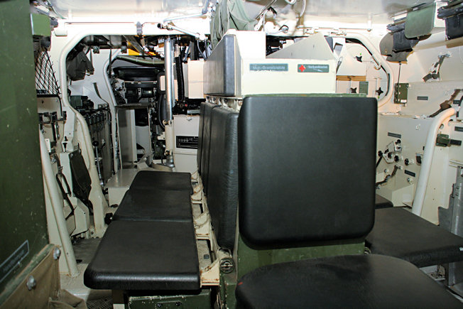 Schützenpanzer Marder 1 A3 - Baujahr 1971-1975