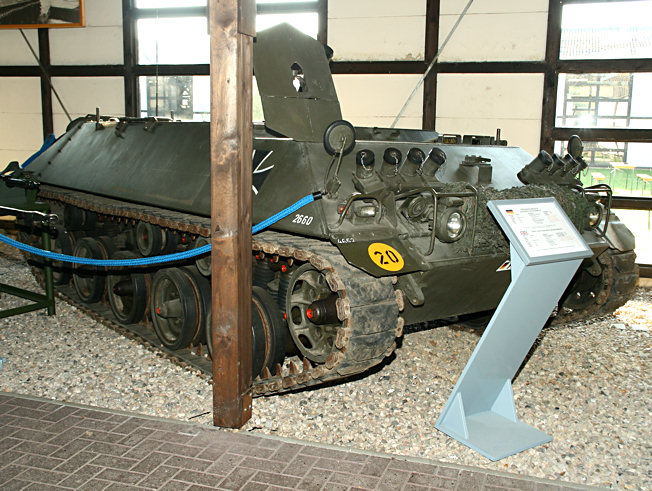 Schützenpanzer (lang) HS 30 „Panzermörser 120 mm Brandt" - Baujahr 1966