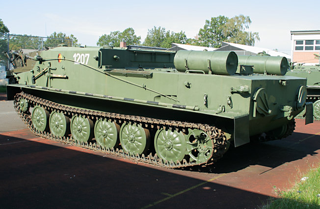 Schützenpanzerwagen SPw 50 PK - beim sowjetischen Militär seit 1954
