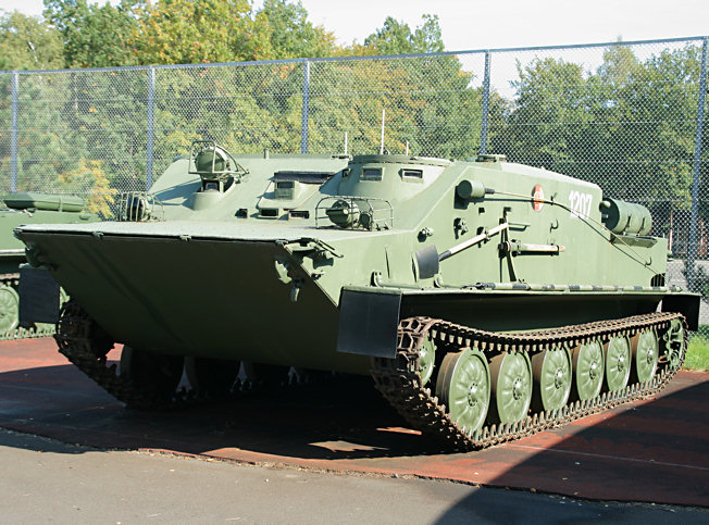 Schützenpanzerwagen SPw 50 PK - beim sowjetischen Militär seit 1954