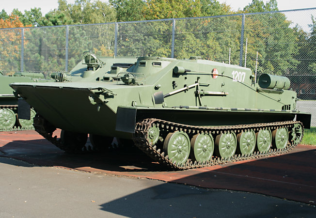 Schützenpanzerwagen SPw 50 PK - beim sowjetischen Militär seit 1954