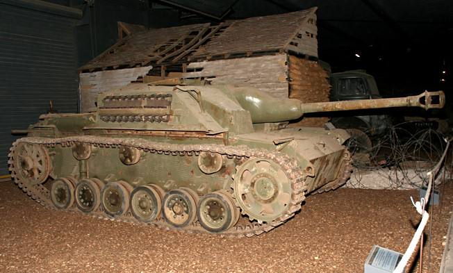 Sturmgeschütz III - Unterstützungswaffe der Infanterie im 2. Weltkrieg