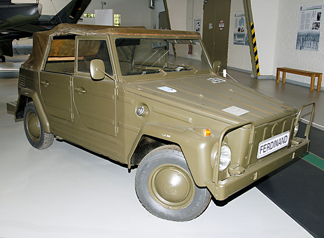VW Typ 181 Kurierwagen - Militärfahrzeug