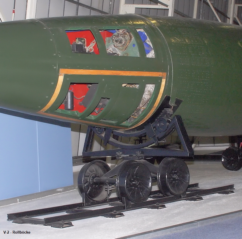 V2 Rakete - Aggregat 4: Die "V2" war die erste Großrakete, die die ...