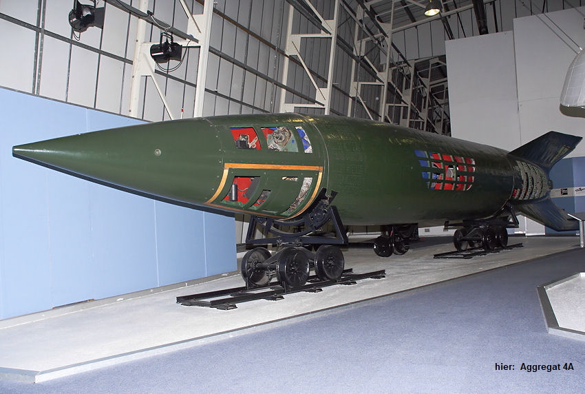 V2 Rakete - Aggregat 4: Die "V2" war die erste Großrakete, die die ...