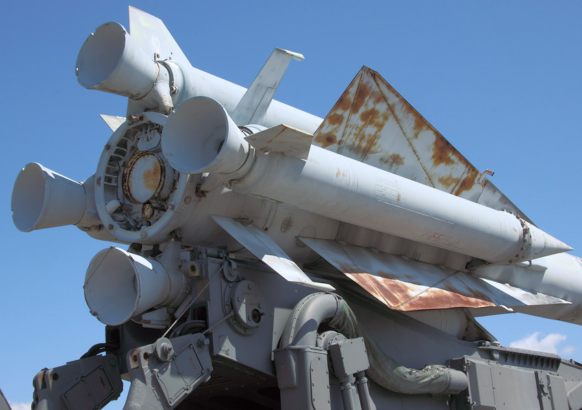 S-200 WEGA (NATO-Code "SA-5 Gammon") - Boden-Luft-Lenkwaffensystem