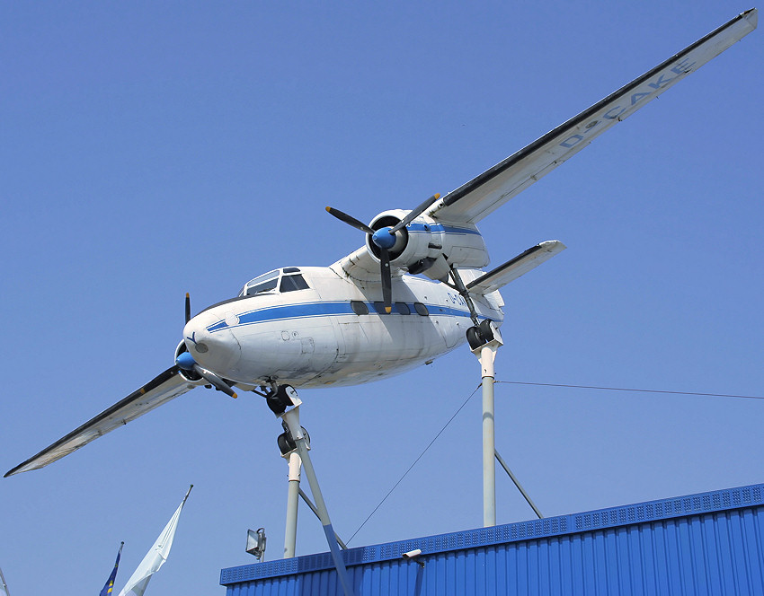 Hunting Percival P.66 Pembroke - Schul-, Hörsaal- und Reiseflugzeug