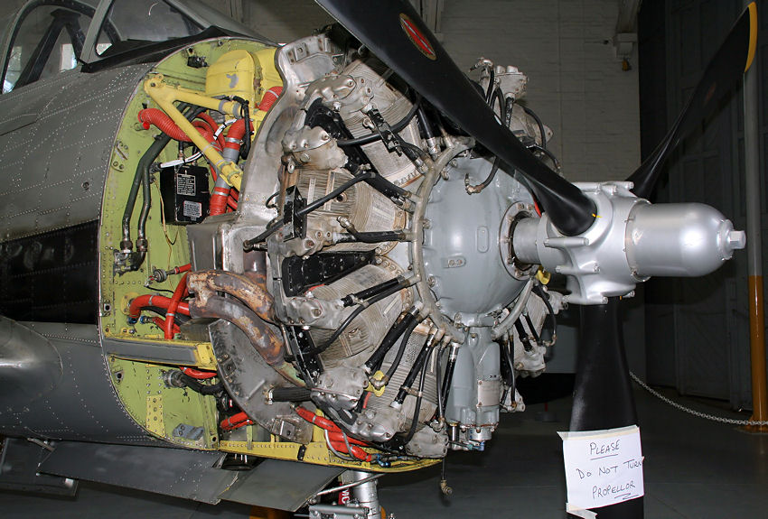 North American T-28S Fennec