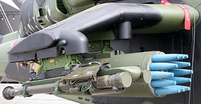 Eurocopter Tiger - Angriffs- und Panzerabwehrhubschrauber der BRD