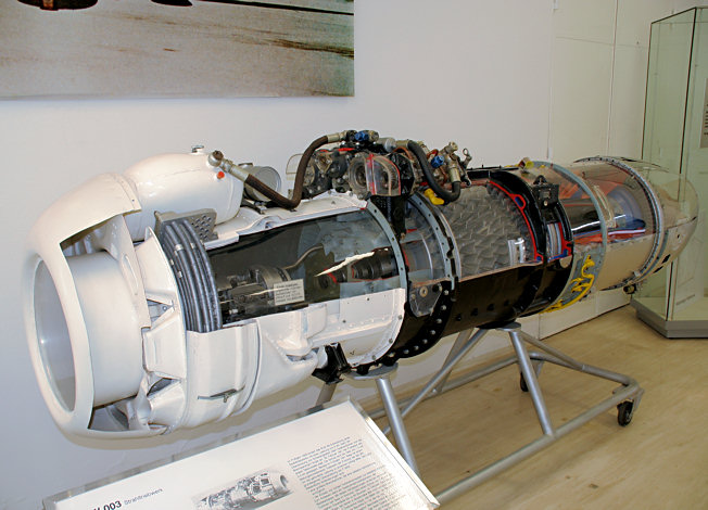 BMW 003 - 1. Flugzeugtriebwerk mit Ringbrennkammer