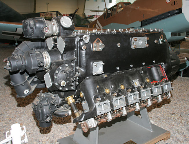 Daimler-Benz DB 603 - V12 Kolbenflugmotor im Zweiten Weltkrieg