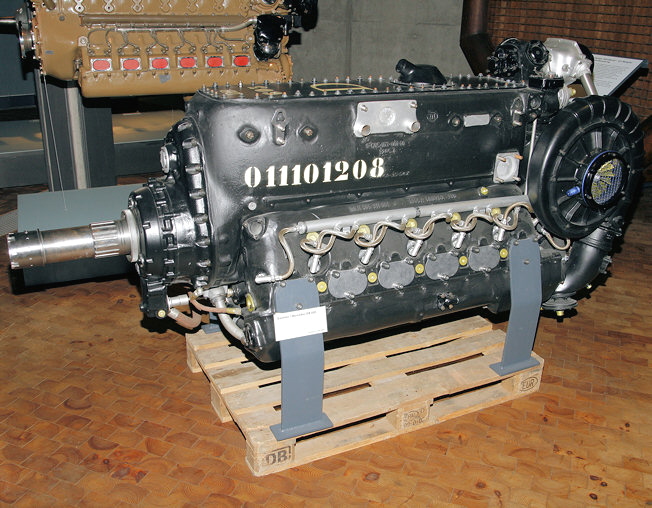 Daimler-Benz DB 605 - einer der meistgebauten deutschen Kolbenflugmotore