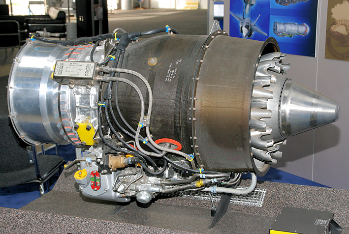 Pratt and Whitney PW 600 - Strahltriebwerk für kleine Flugzeuge
