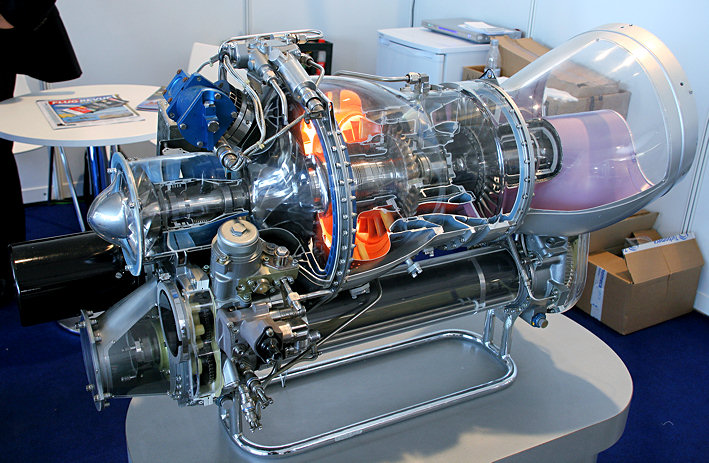 Turbomeca Arrius 1B - Heli-Antrieb