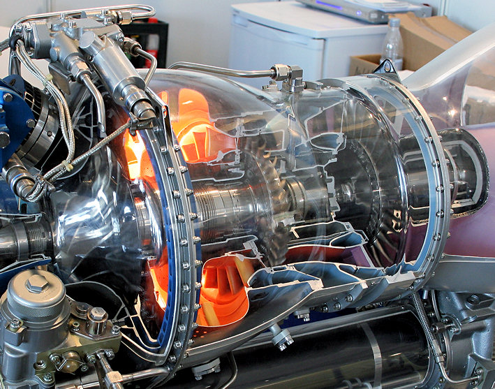 Turbomeca Arrius 1B - Heli-Antrieb