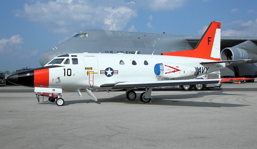 North American T-39 Sabreliner: Das Flugzeug wurde im militärischen und ...
