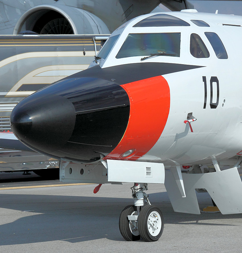 North American T-39 Sabreliner: Das Flugzeug wurde im militärischen und ...