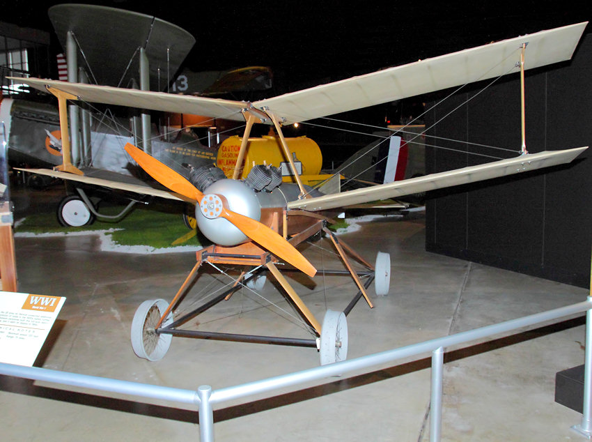Kettering Aerial Torpedo "Bug": unbemannter Flugkörper von 1917, den ...