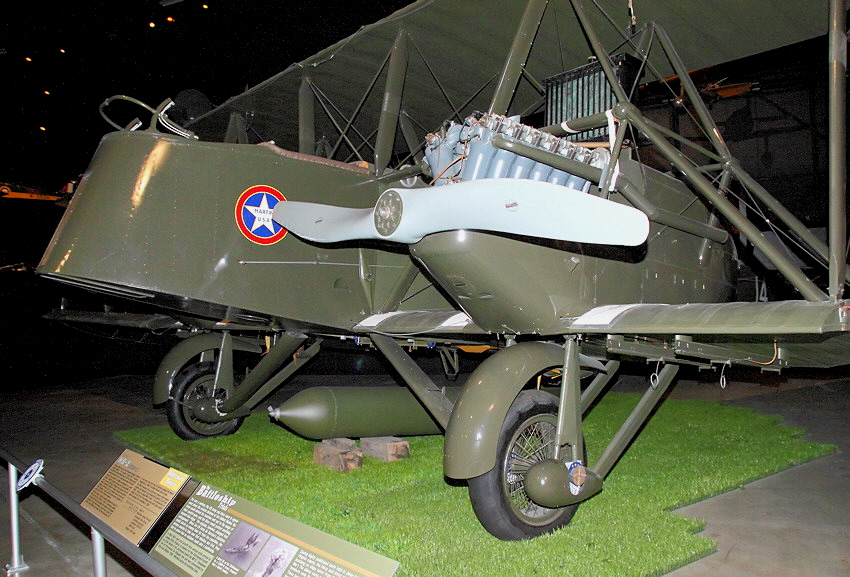 Martin MB-2 (NBS-1): Der Bomber wurde von den US-Streitkräften ab 1920 ...