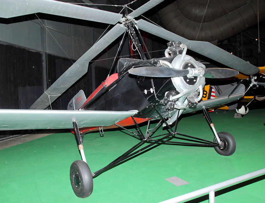 Kellet K-2 / K-3 Autogiro: zweisitziger Autogyro von 1931 / 1932 mit ...