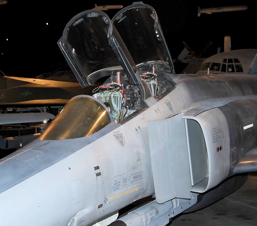 McDonnell Douglas F-4G Wild Weasel: bekämpfte Radarziele während der ...