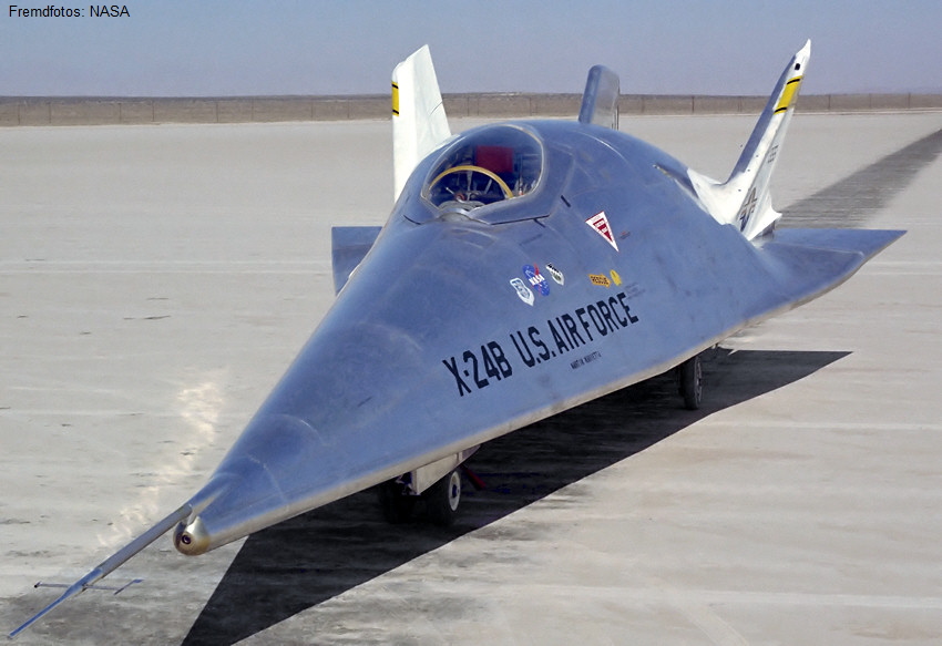 Martin Marietta X-24B: Experimentalflugzeug als gemeinsames ...