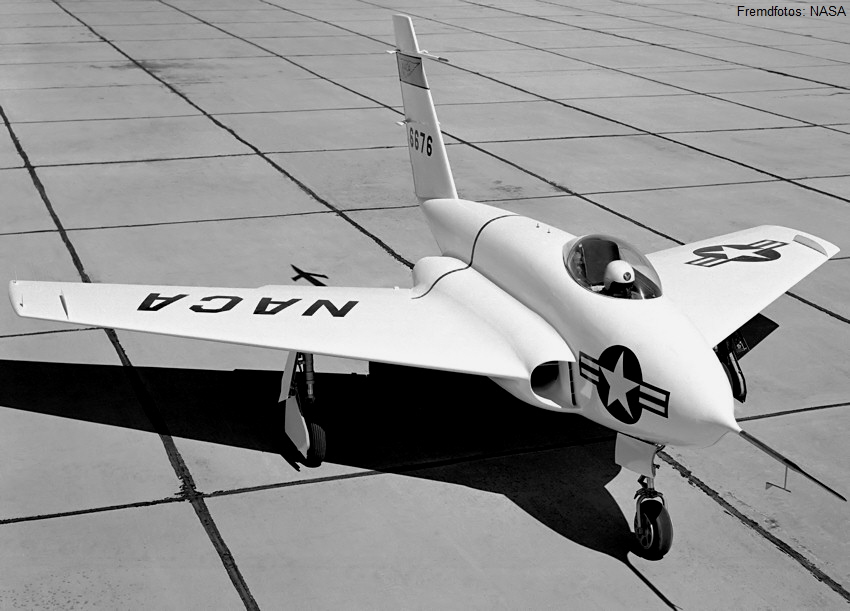 Northrop X-4: Das Flugzeug erforschte Stabilitätsprobleme nahe der ...