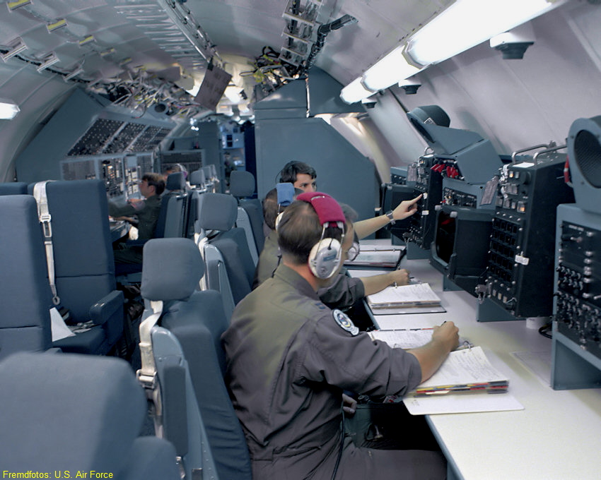 Boeing EC-135E ARIA: Telemetrie-Plattform zur Unterstützung des Apollo ...