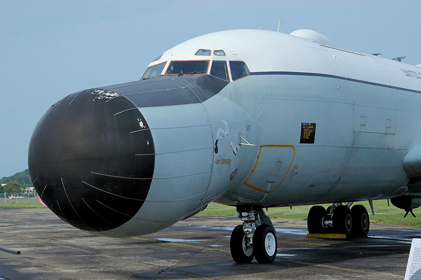 Boeing EC-135E ARIA: Telemetrie-Plattform zur Unterstützung des Apollo ...