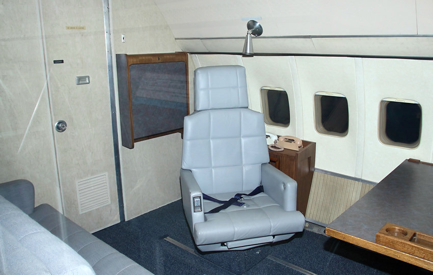 Boeing VC-137C SAM 26000 (Air Force One): Flugzeug der Präsidenten ...