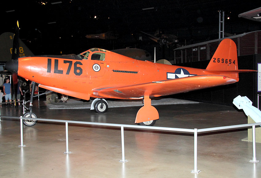 Bell P-63 Kingcobra: Zielversion, auf der im Luftkampf mit ...