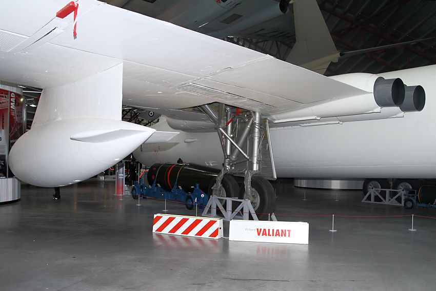 Vickers Valiant - Bomber zum Abwurf der britischen Atomwaffen
