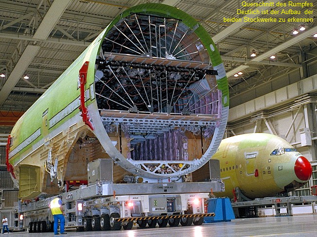 Airbus A 380 - Die ersten Fotos des A380