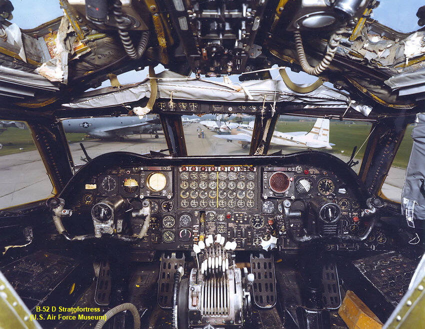 B52 Bomber Cockpit Bomber Task Force Joins Dutch, Arctic Nations For