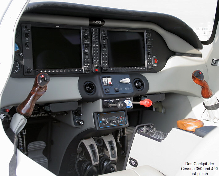 Cessna C400 Corvalis TT: leichtes Reiseflugzeug des amerikanischen ...