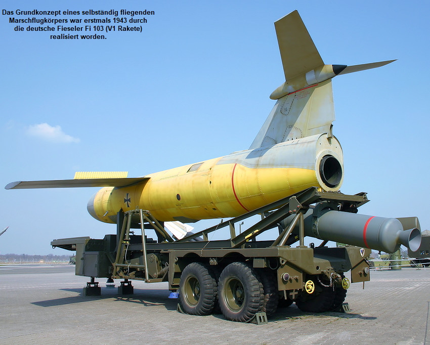 Martin TM-61 Matador: Der erste amerikanischer Marschflugkörper mit ...