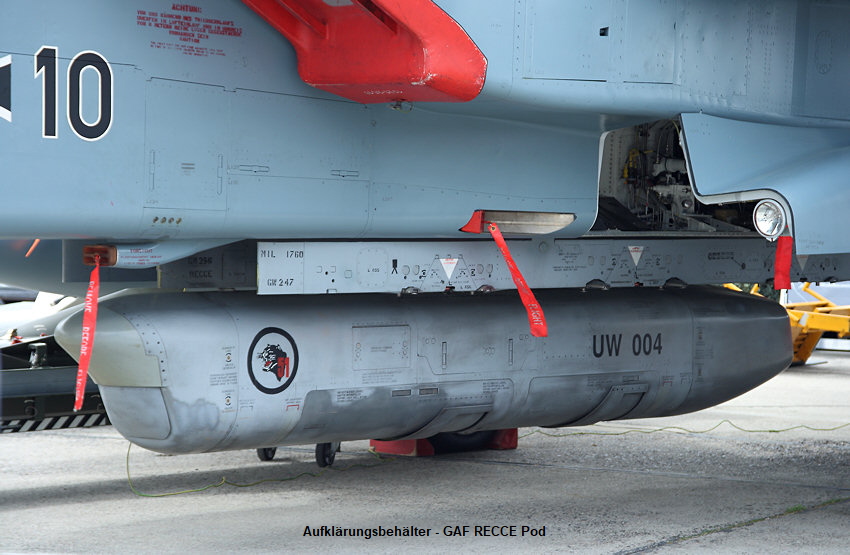 Tornado IDS: schwere Jagdbomber-Version der Deutschen Luftwaffe