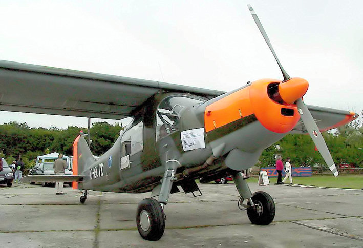 Dornier DO 27 - Transport- und Verbindungsflugzeug