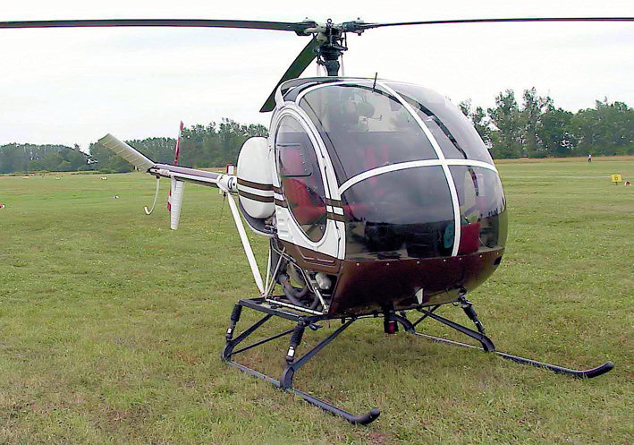 Schweizer 300 C - Hubschrauber