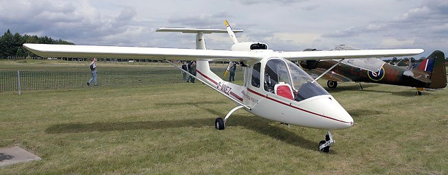 Sky Arrow 450 TG - Flugzeug mit Schubpropeller