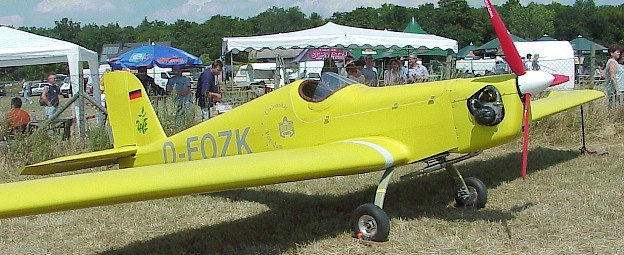 ULF-2 - Motorsegler asl Eigenbau