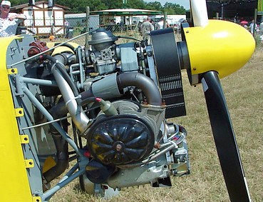 ULF-2 - Motorsegler asl Eigenbau