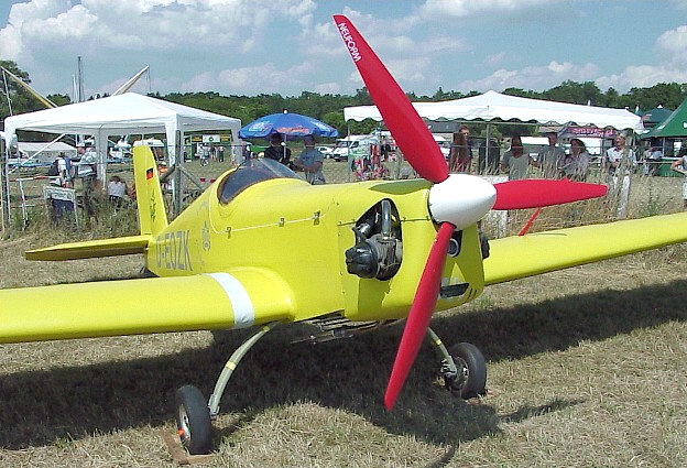 ULF-2 - Motorsegler asl Eigenbau